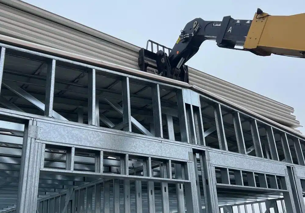 Project 2 - Noble Metal Steel Studs Steel Structure Metal Stud Ontario ...